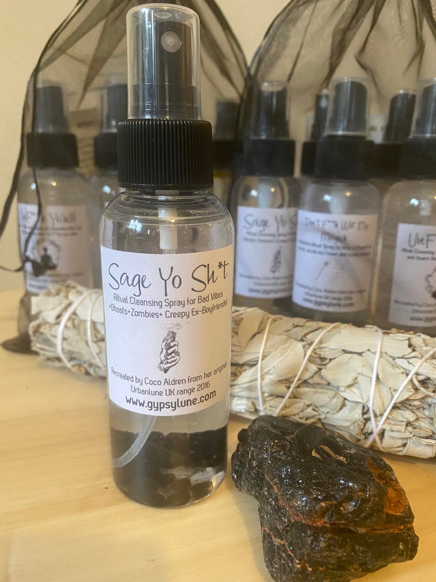 Sage Yo Sh*t Ritual Spray – GypsyLune